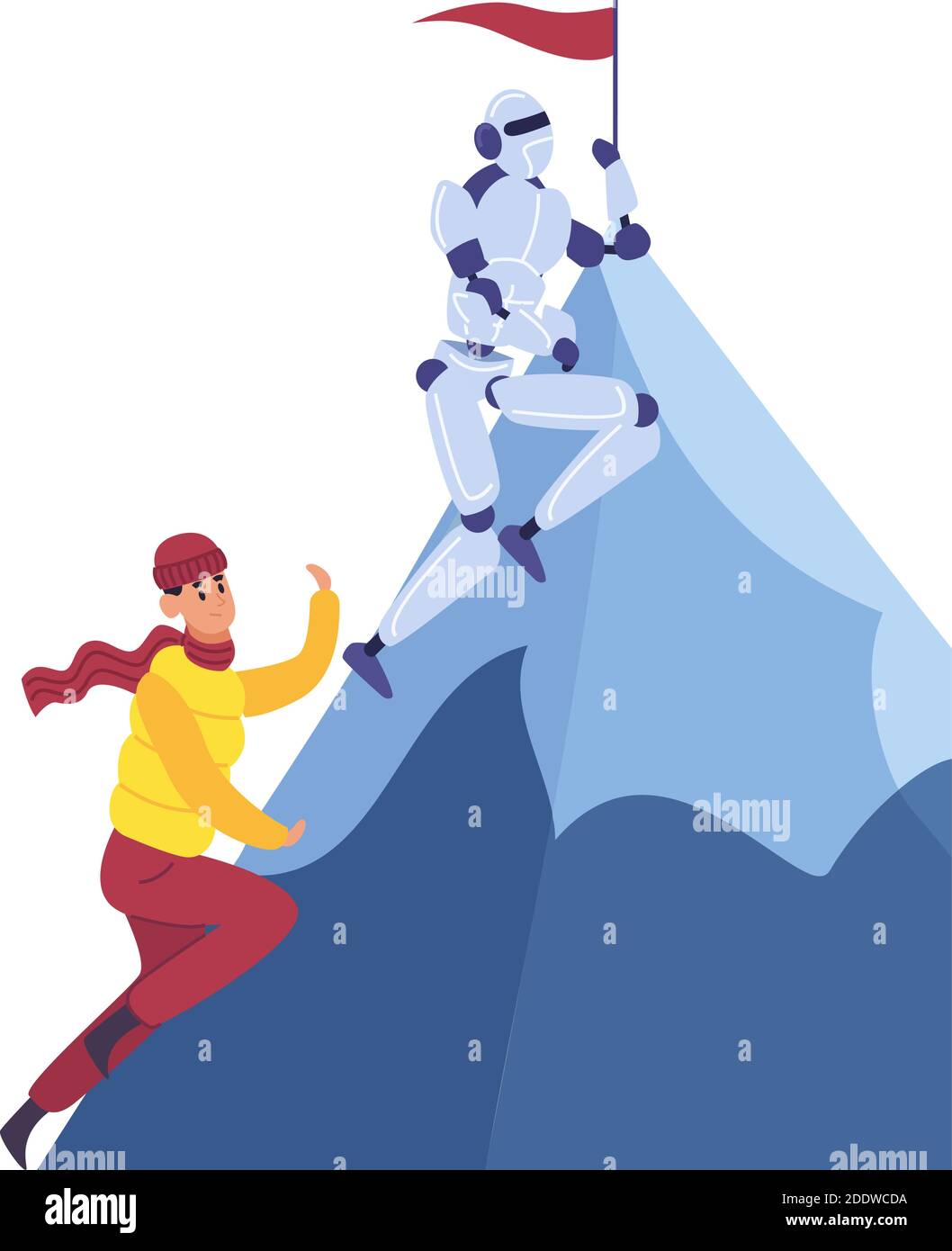 Man vs technology hi-res stock photography and images - Alamy