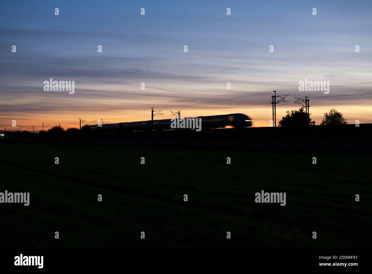 Class 397 electric train hi-res stock photography and images - Alamy