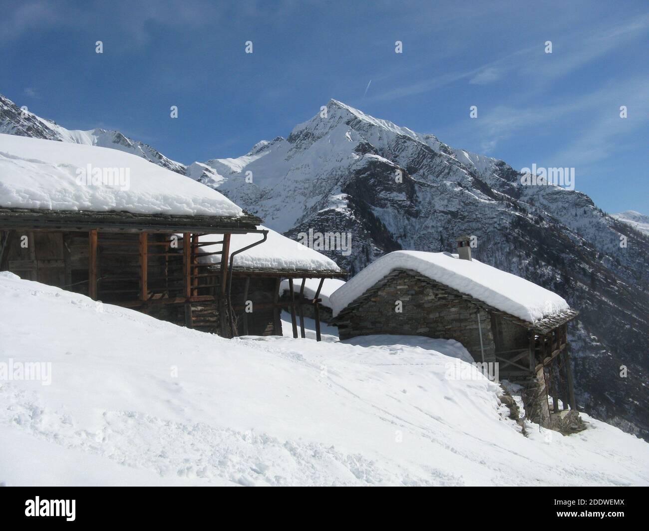 Monte Rosa Hut Switzerland High Resolution Stock Photography and Images ...