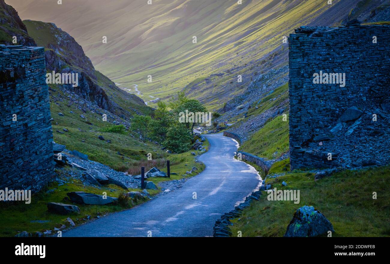 Honister Pass In Lake District High Resolution Stock Photography and ...