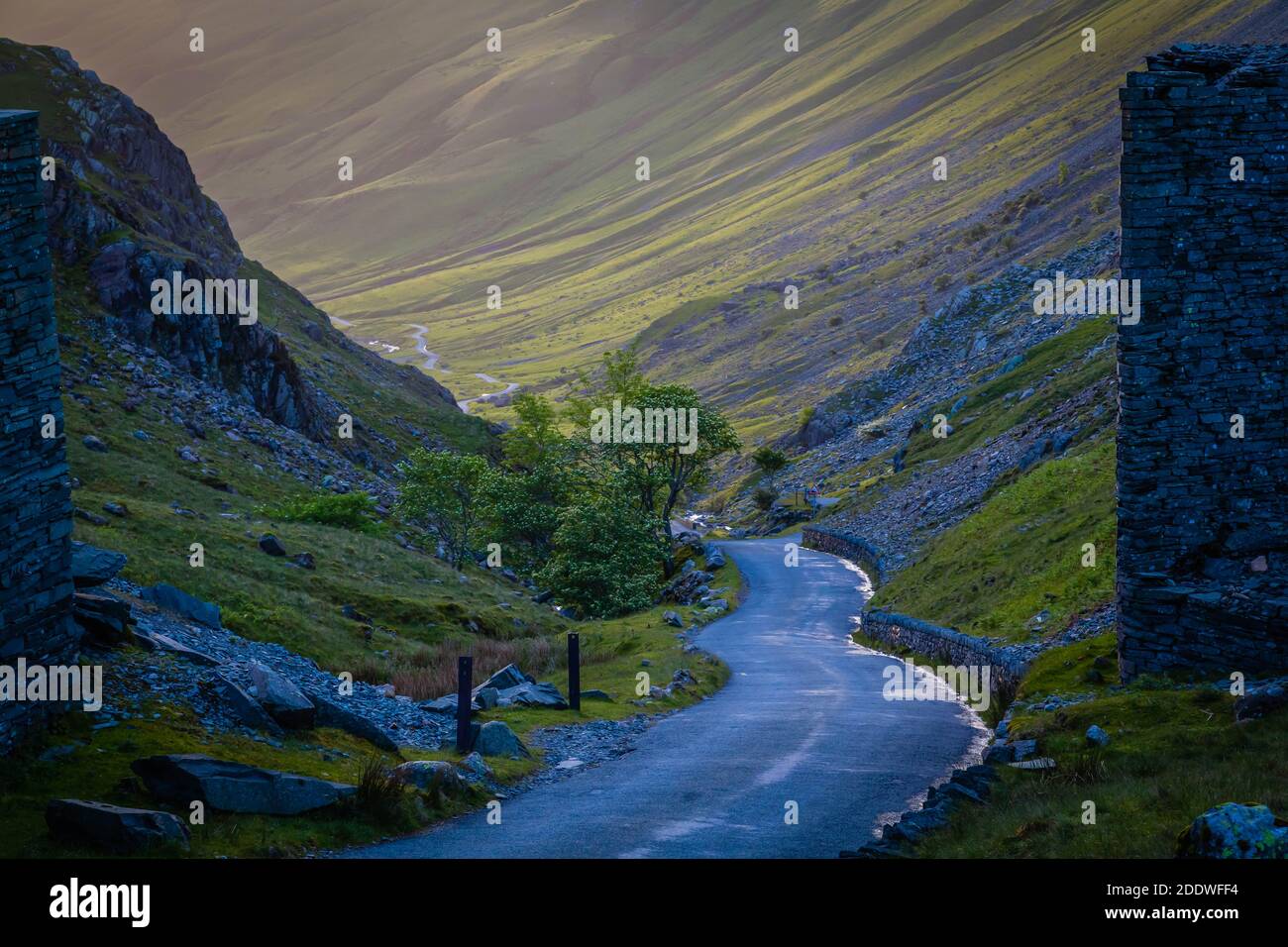 Honister Pass In Lake District High Resolution Stock Photography and ...