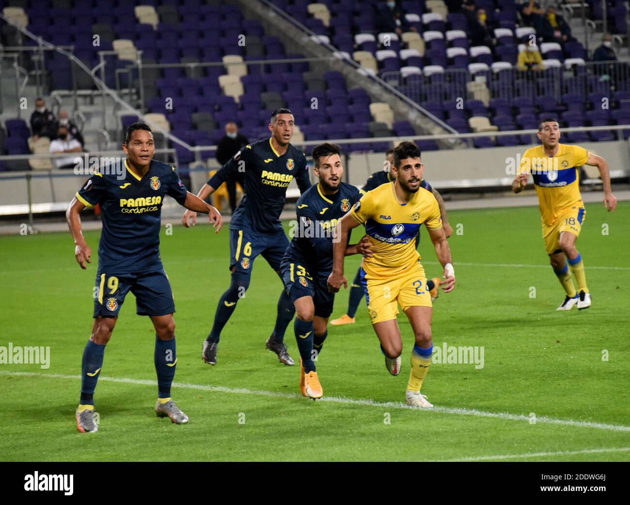 Bloomfield stadium tel aviv hi-res stock photography and images - Alamy