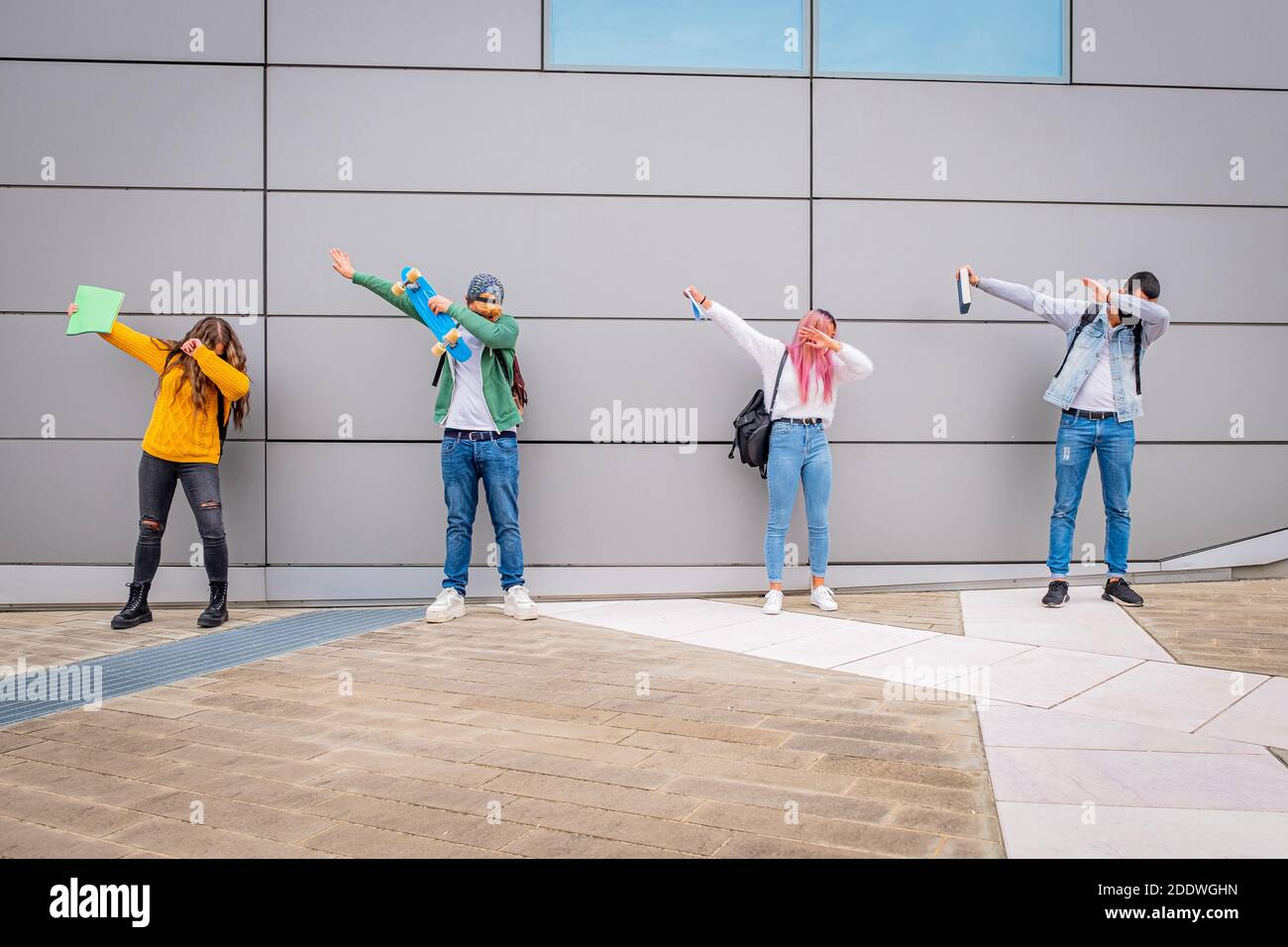 Dab dance hi-res stock photography and images - Alamy