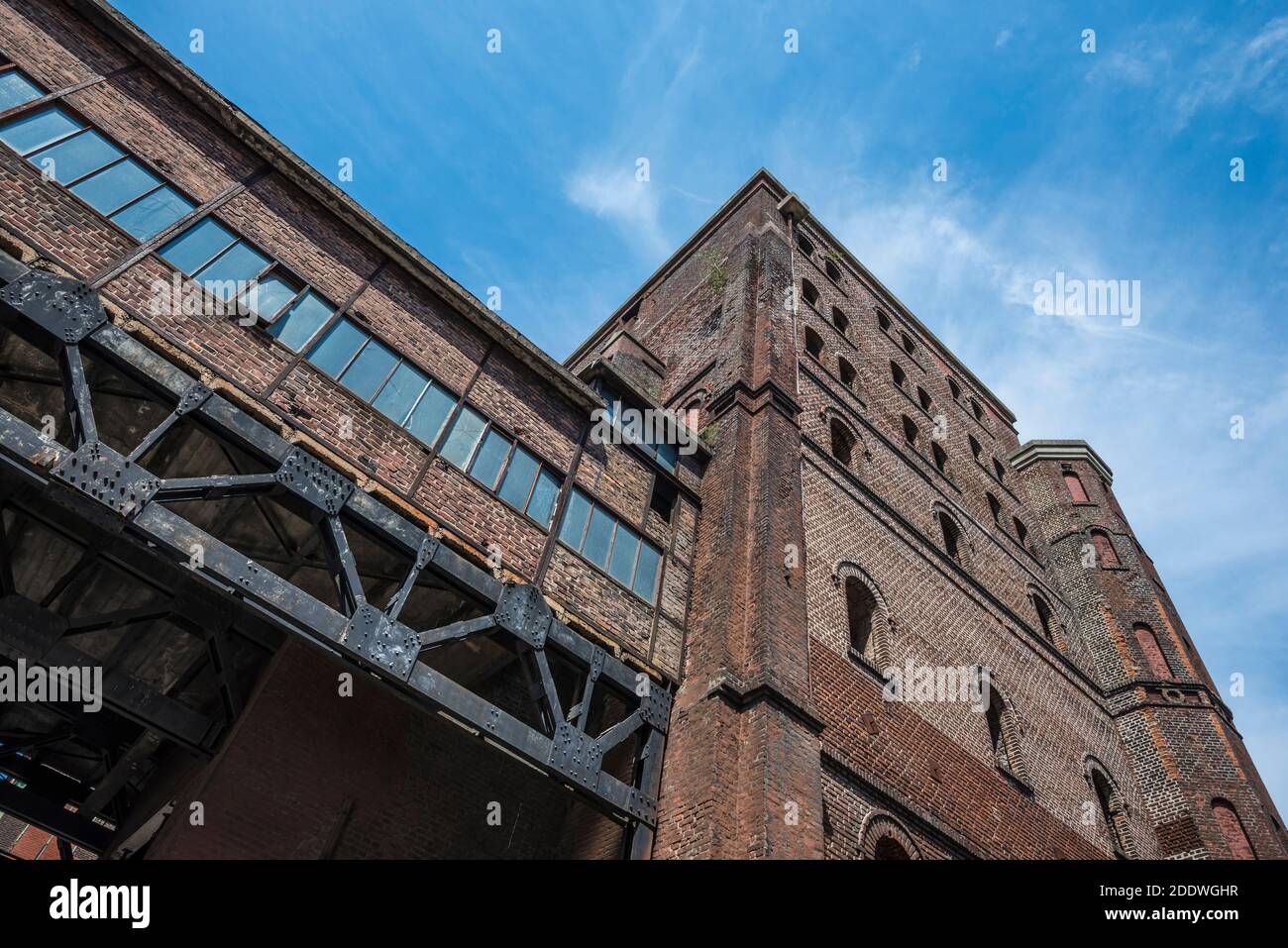 historic coal mine building Stock Photo - Alamy