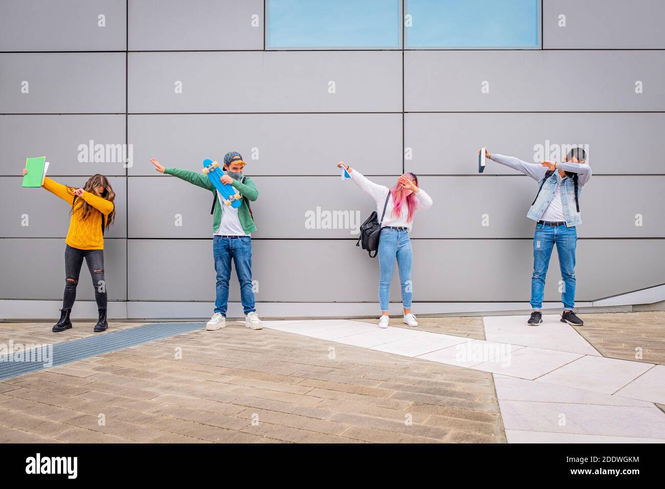 Dab dance hi-res stock photography and images - Alamy