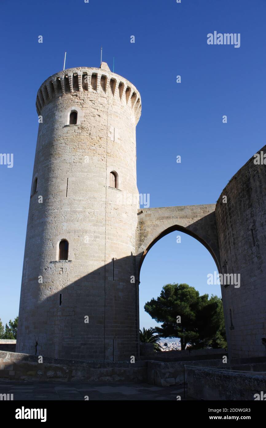 Mallorca historic military fort hi-res stock photography and images - Alamy
