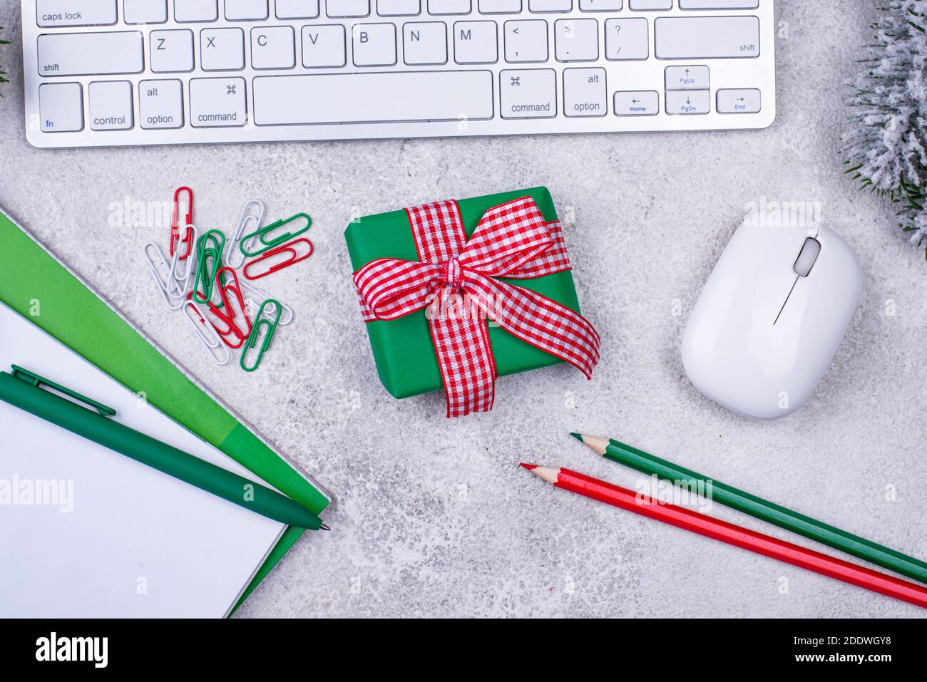 Office christmas secret santa hi-res stock photography and images - Alamy