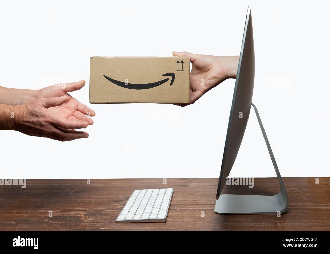 Deliver and icon hi-res stock photography and images - Alamy