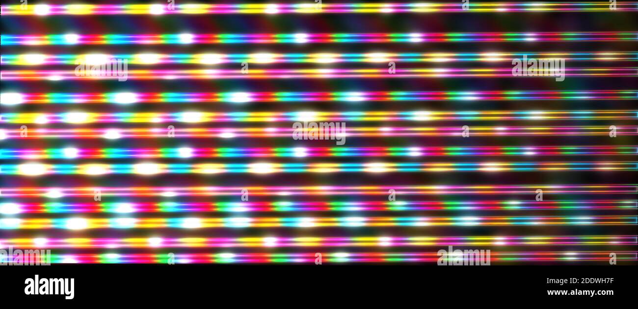 An illustration of glowing colorful lights - perfect for wallpapers ...