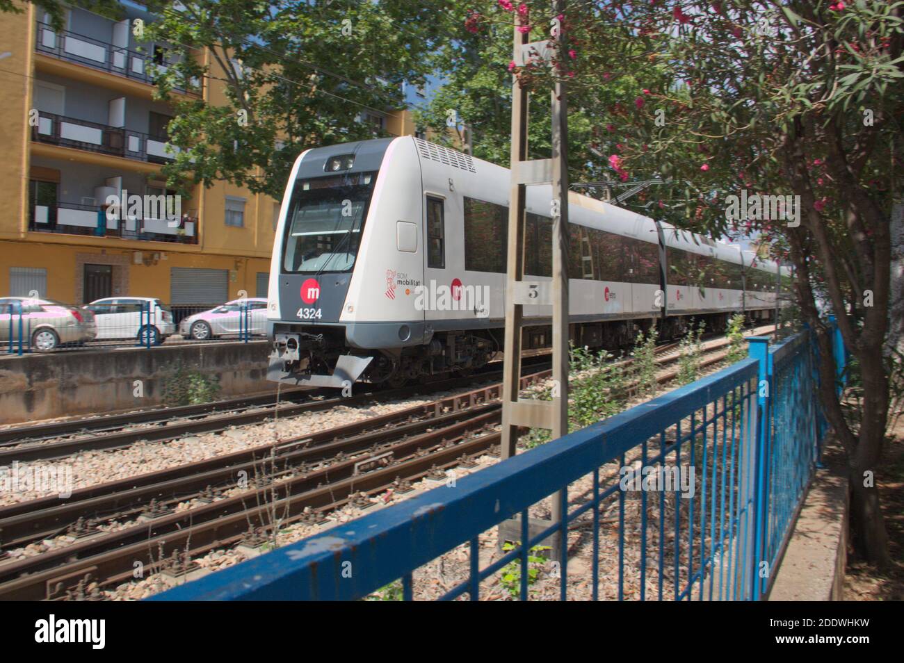 Valencia Tram High Resolution Stock Photography and Images - Alamy