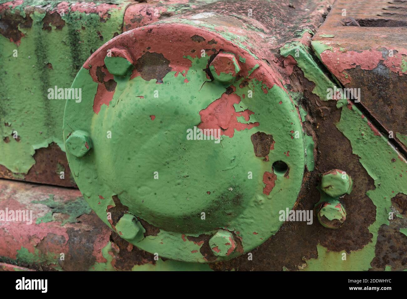detail of an old industrial gearbox housing Stock Photo - Alamy