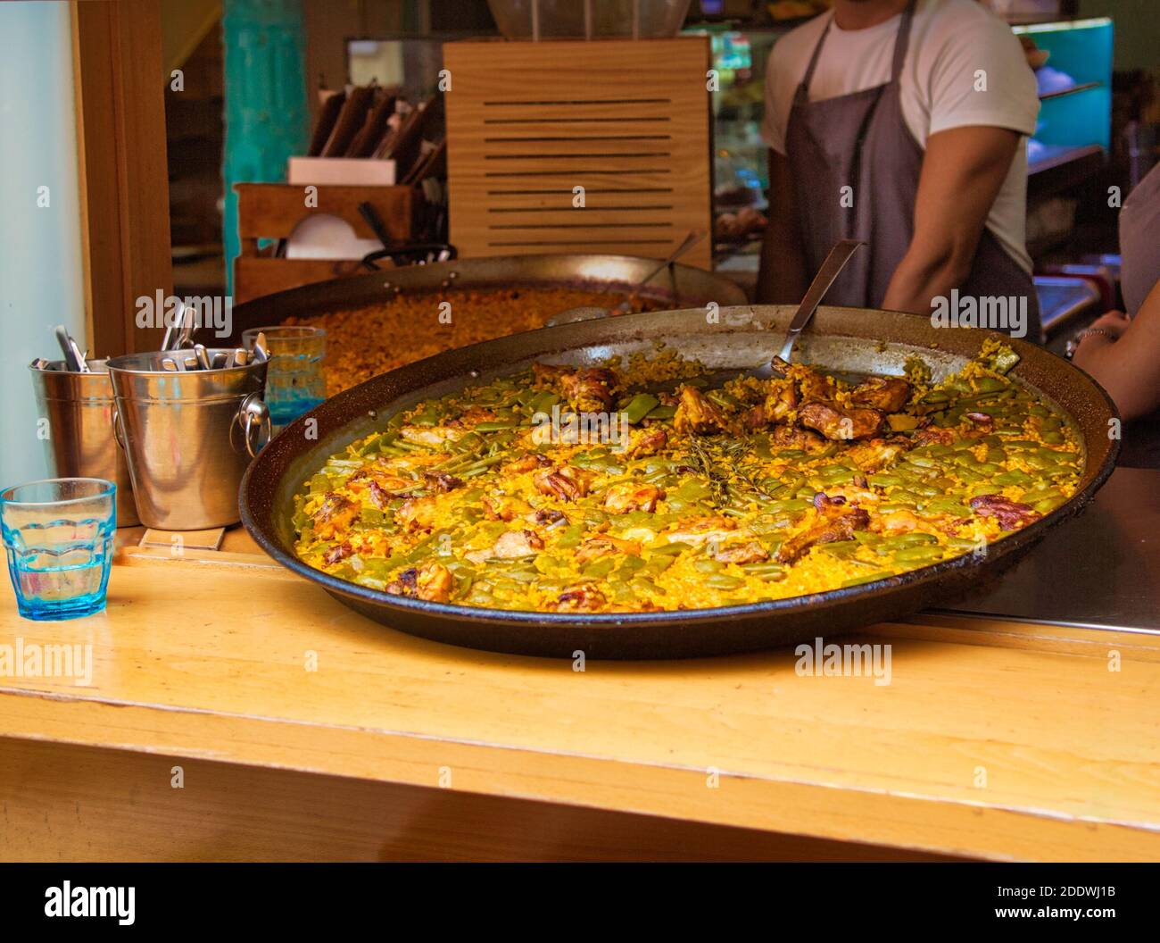 Typical spanish cafe hi-res stock photography and images - Alamy