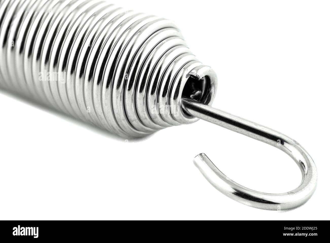 Compressed spring isolated hi-res stock photography and images - Alamy