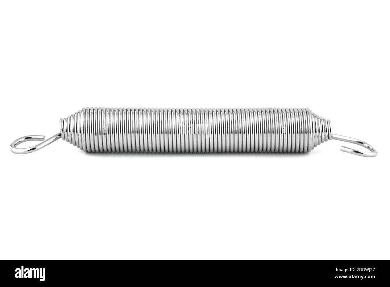 Compressed spring isolated hi-res stock photography and images - Alamy