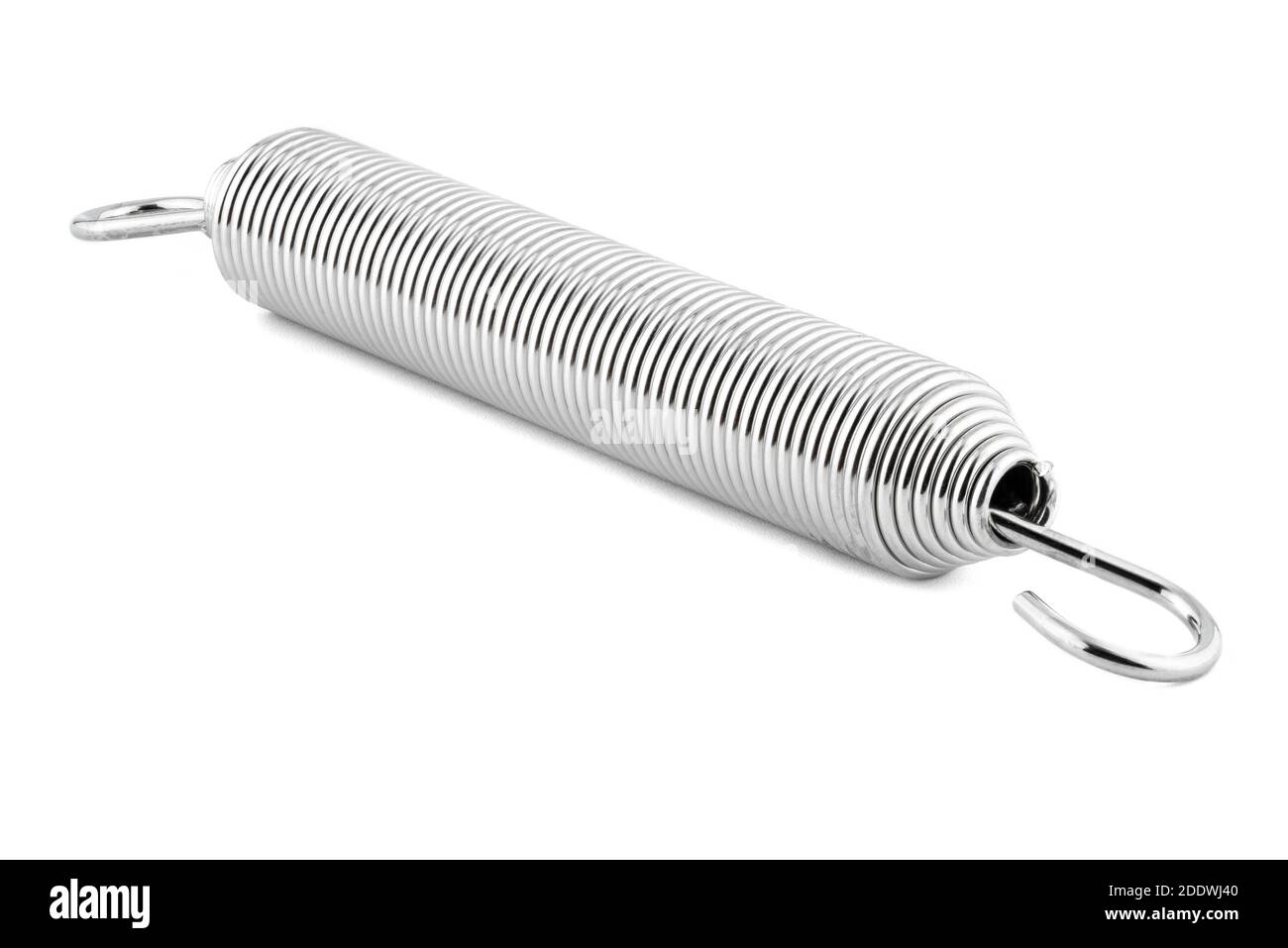 Compressed Metal Spring