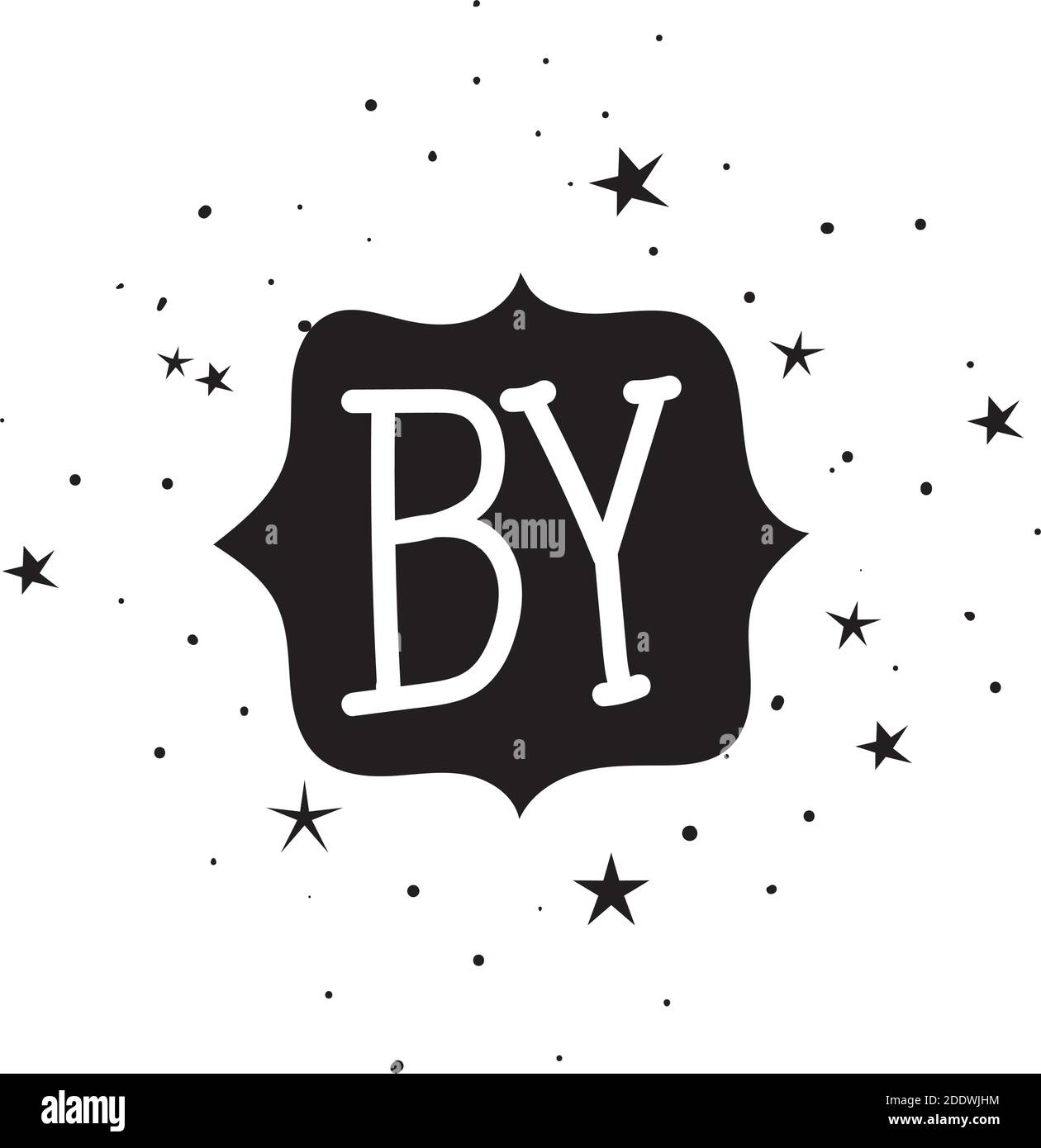 Irregular letters Stock Vector Images - Alamy