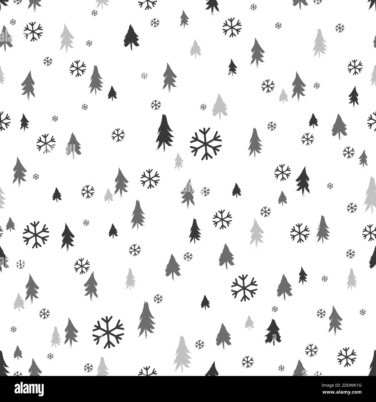 Snowfall of the century Stock Vector Images - Alamy