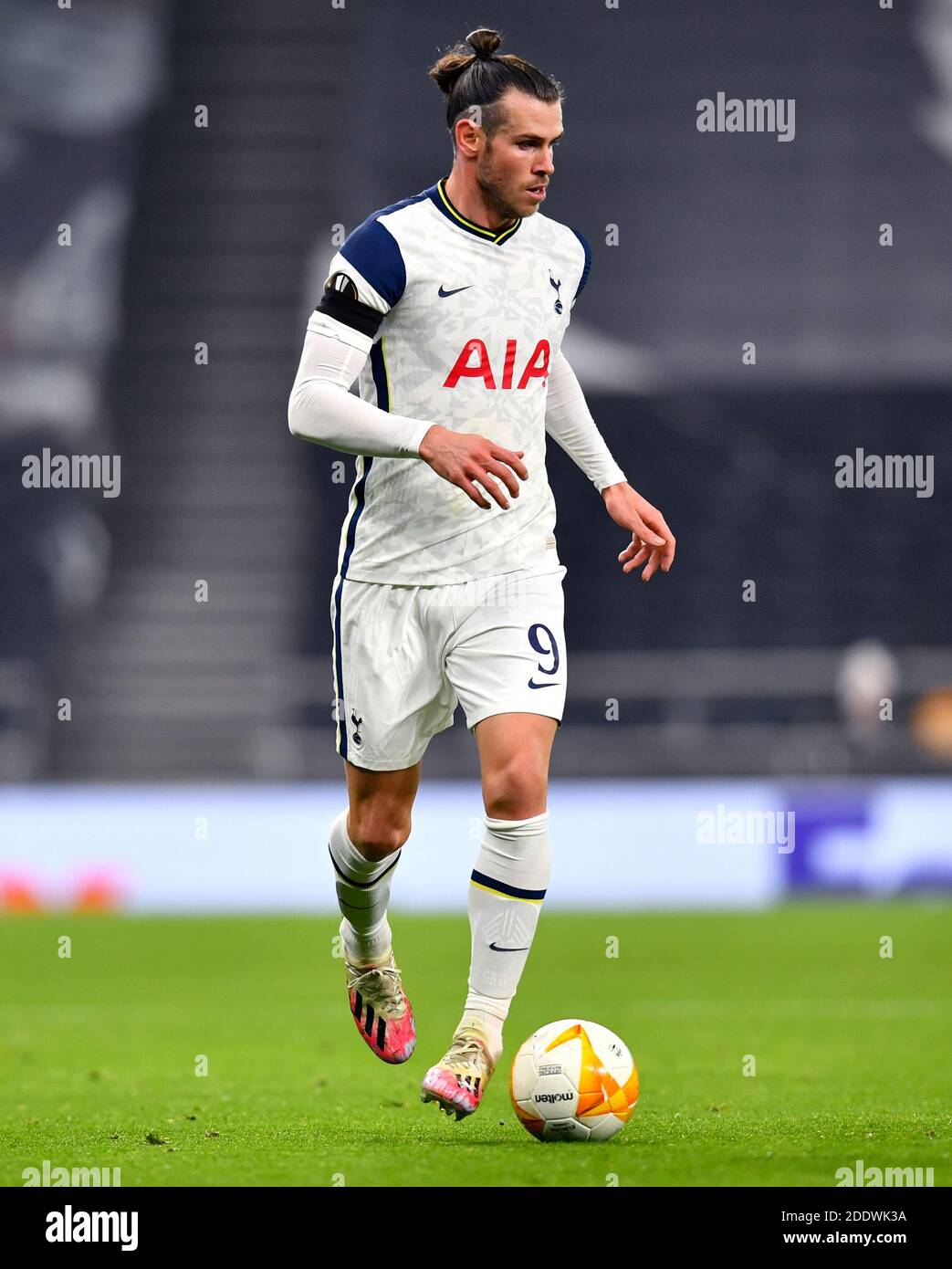 Tottenham Hotspur's Gareth Bale during the UEFA Europa League Group J ...