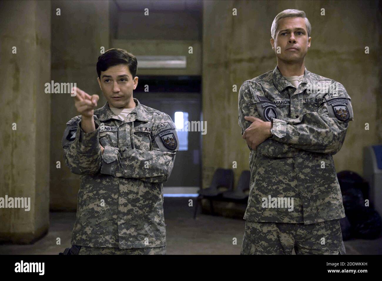War Machine Brad Pitt High Resolution Stock Photography and Images - Alamy