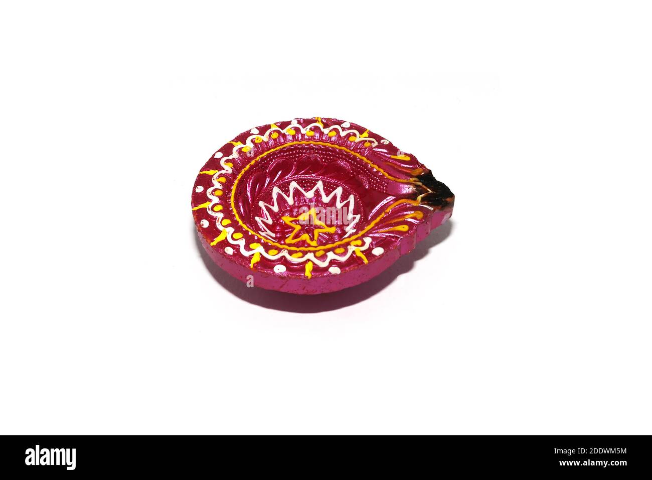 Diya oil lamps diwali Cut Out Stock Images & Pictures - Alamy