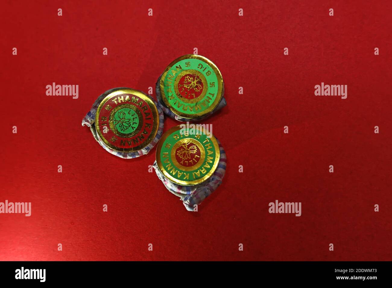 Indian Traditional Fire crackers during Diwali festivals Stock Photo ...