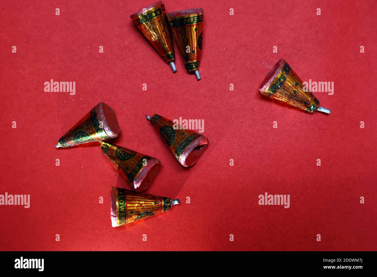Indian Traditional Fire crackers during Diwali festivals Stock Photo ...