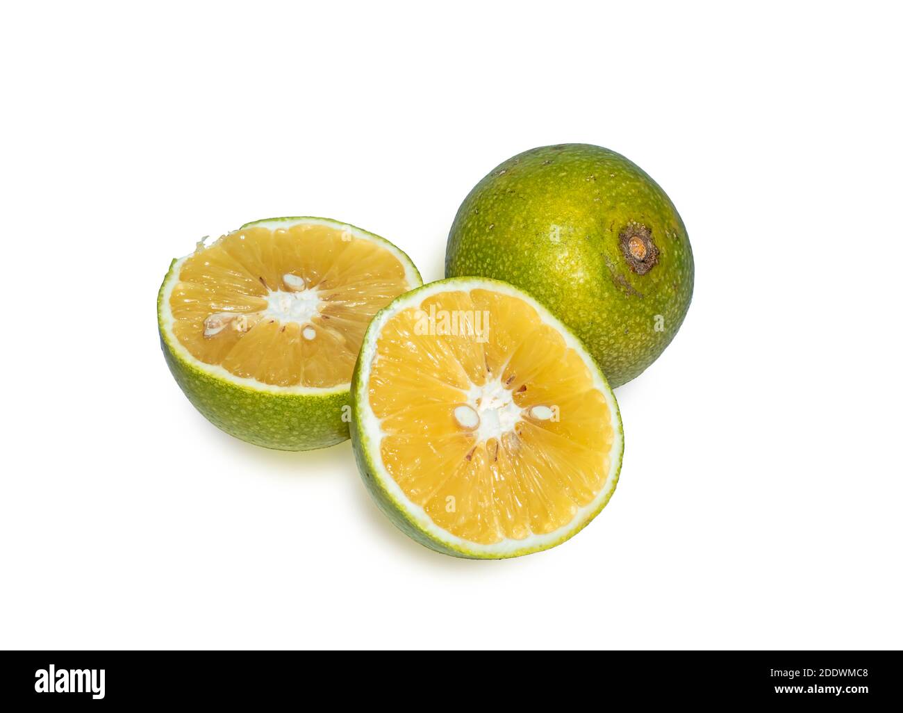 Fresh fruit Mausambi (sweet lime) isolated on white backgrounds Stock ...