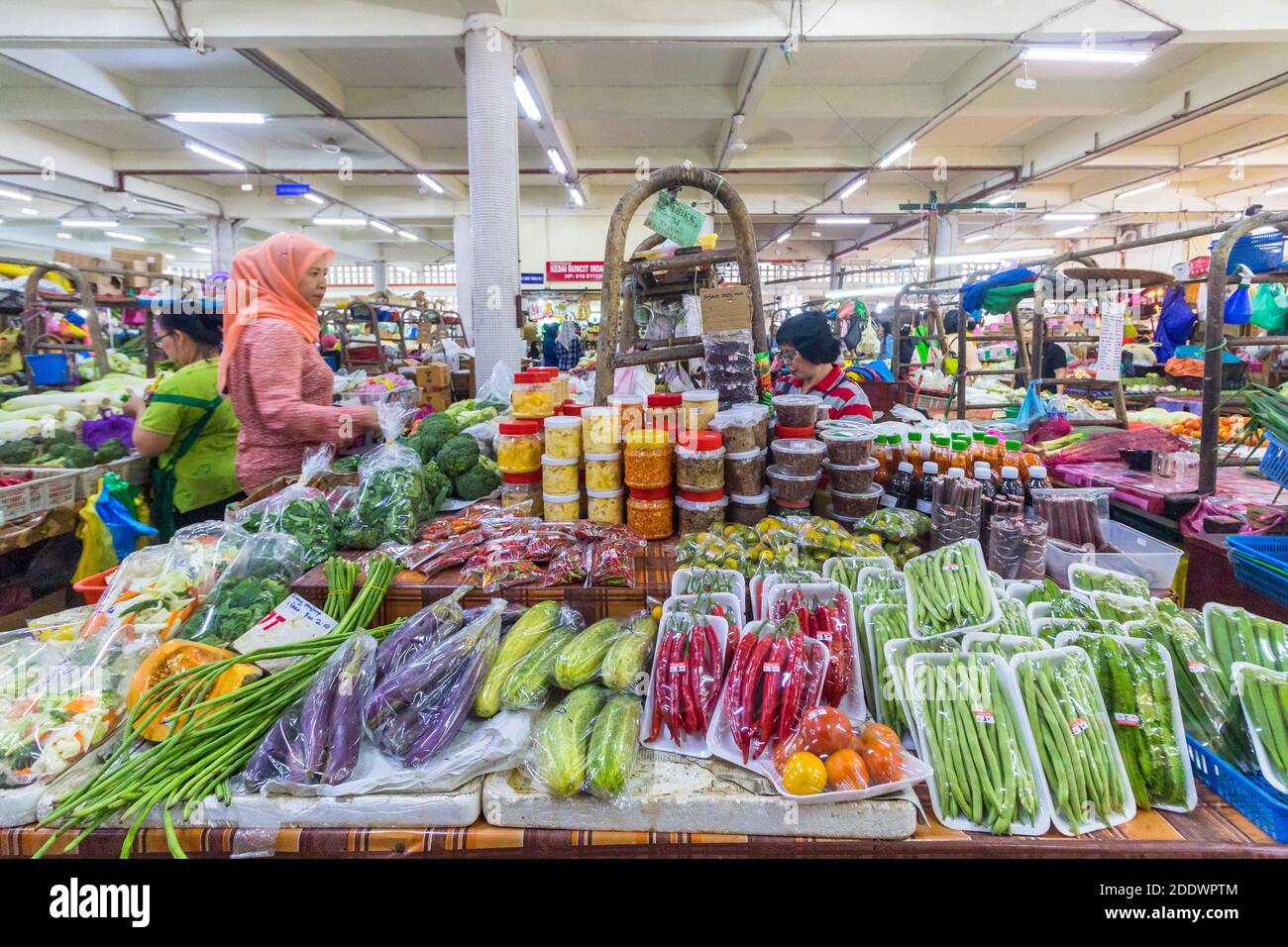 Sabah vegetables hi-res stock photography and images - Alamy