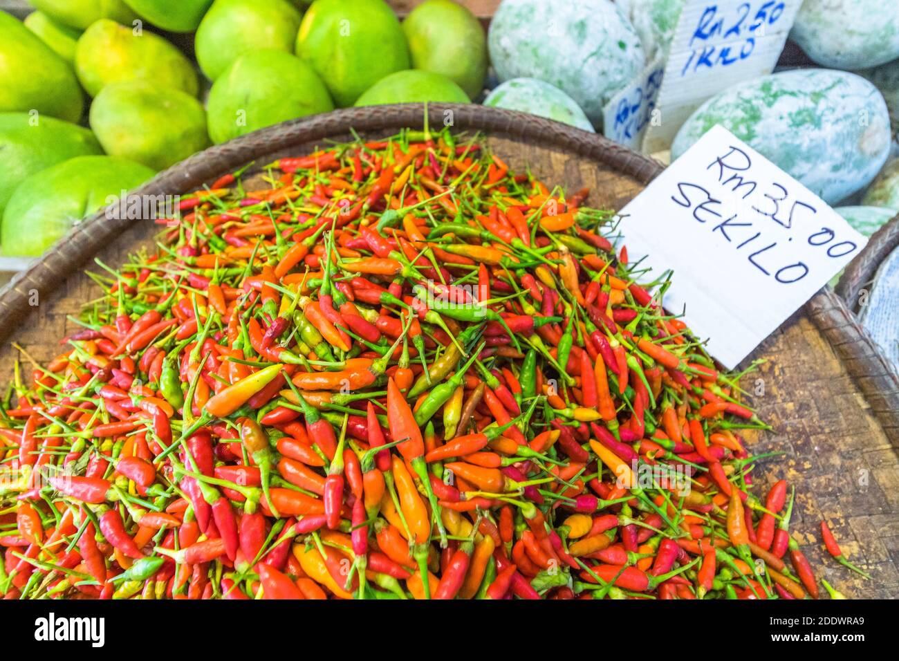 Sabah fruits hi-res stock photography and images - Alamy
