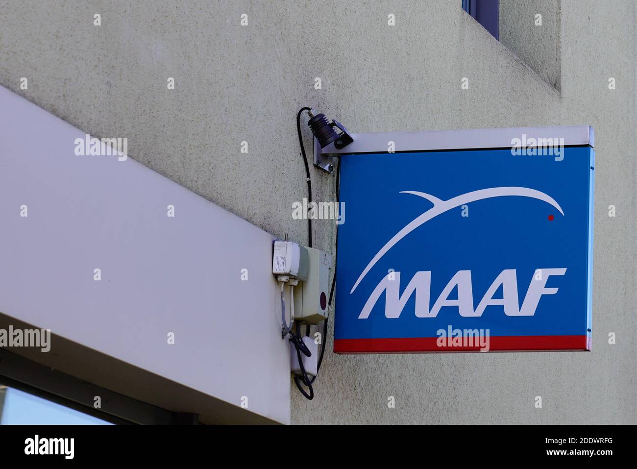 Maaf logo hi-res stock photography and images - Alamy