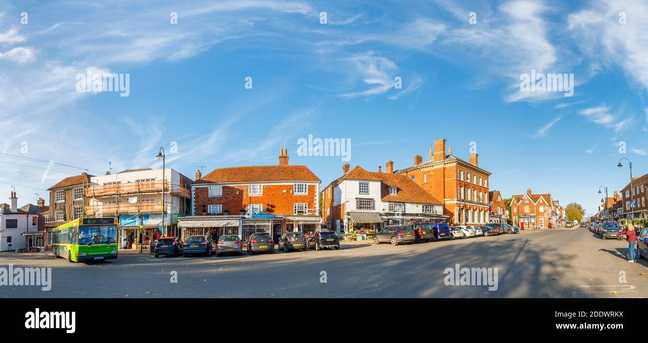 England kent tenterden high street hi-res stock photography and images ...