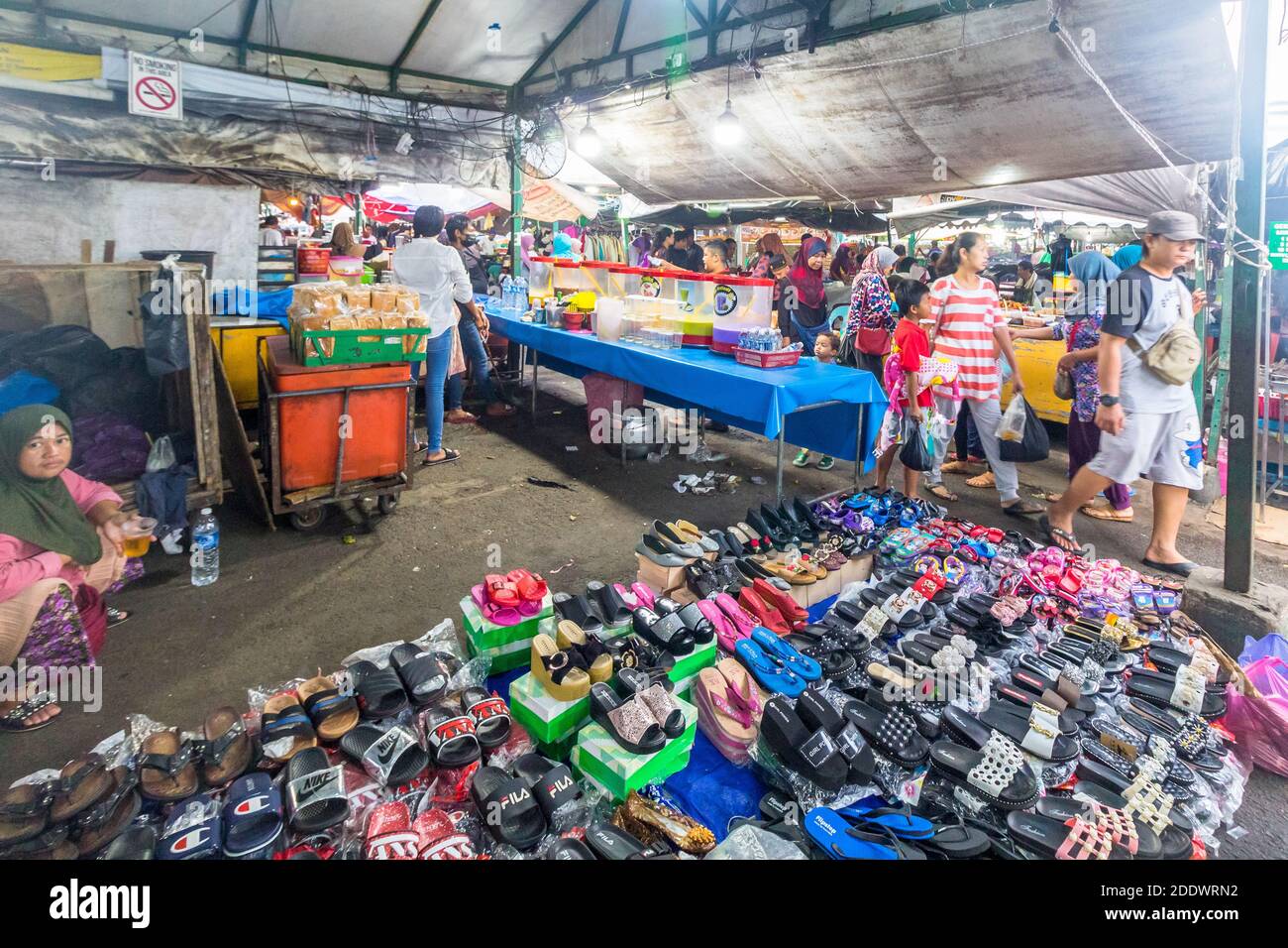 Wares sold at the Filipino market in Kota Kinabalu, Sabah, Malaysia ...