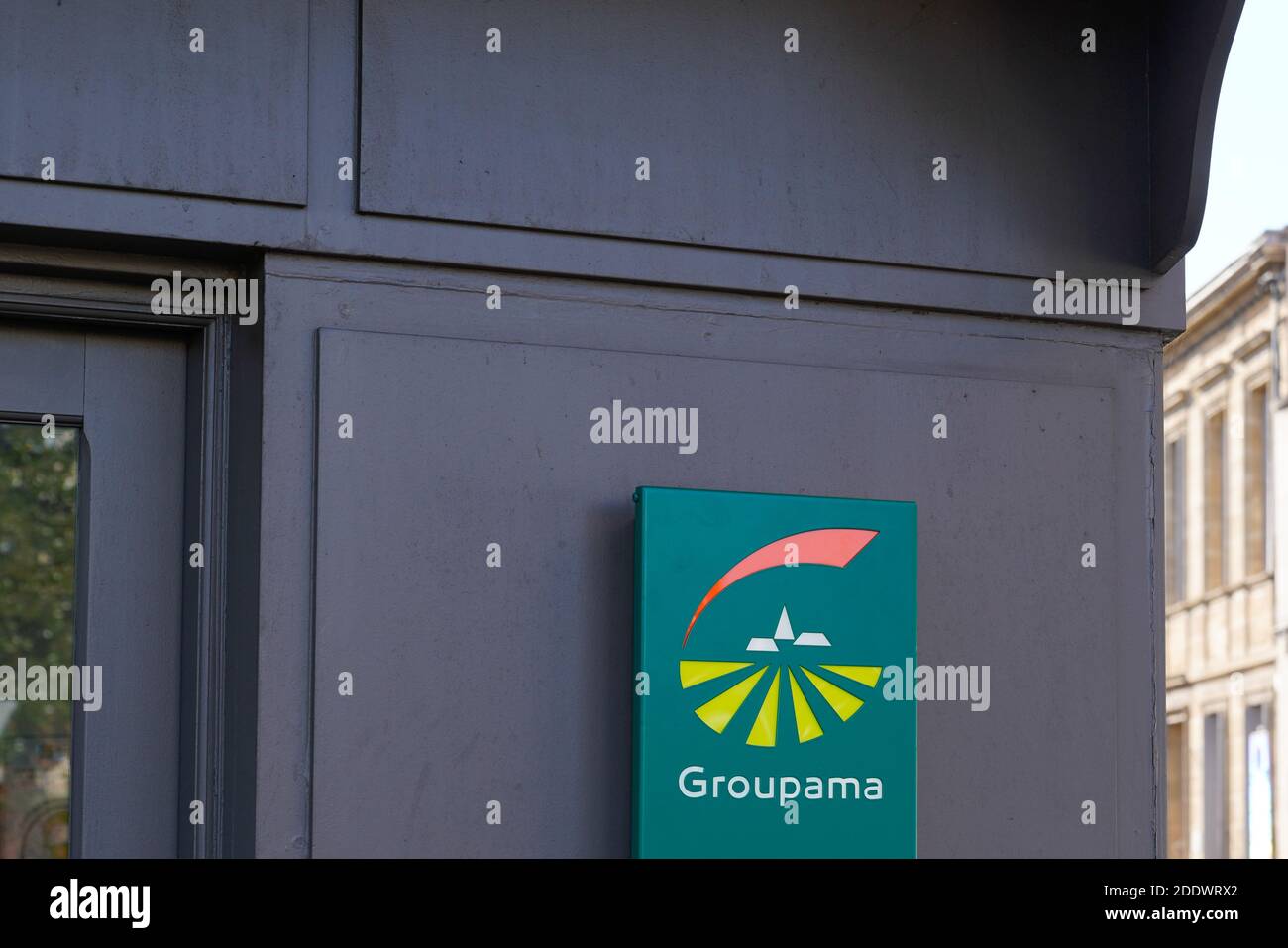 Groupama logo hi-res stock photography and images - Alamy