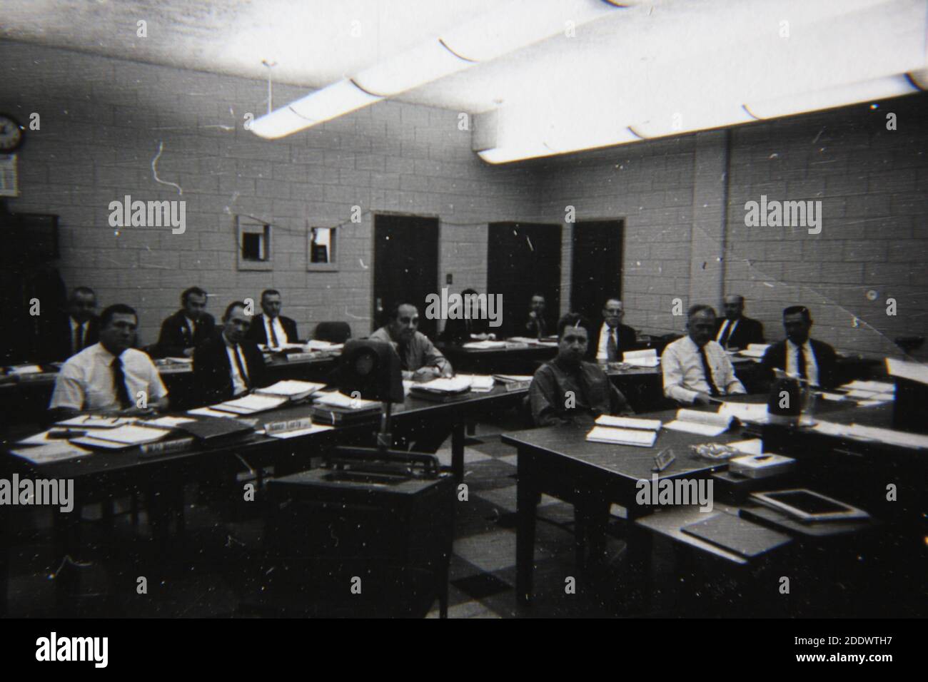 1970s Office Meeting High Resolution Stock Photography and Images - Alamy