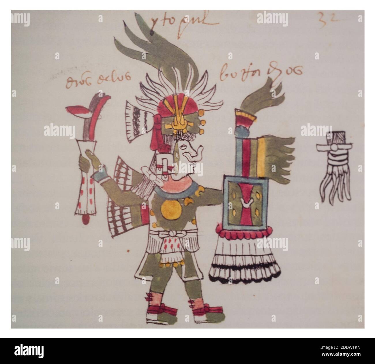 Pre Hispanic Codex High Resolution Stock Photography and Images - Alamy