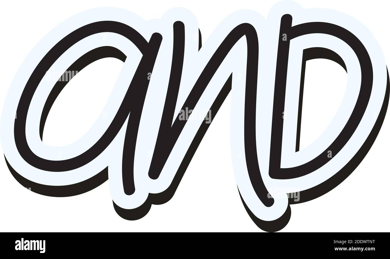 and catchword in white background Stock Vector Image & Art - Alamy