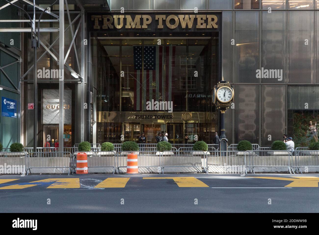 Trump Tower building on fifth avenue Stock Photo - Alamy