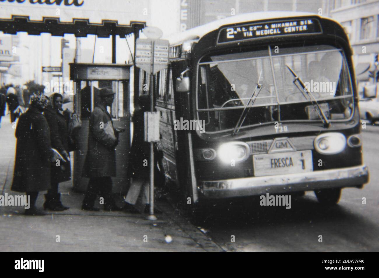 Fine 1970s vintage black and white photography of regular people ...