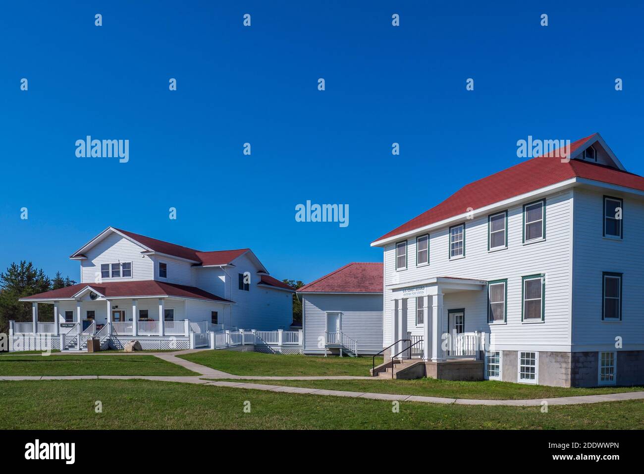 Great Lakes Shipwreck Museum, Whitefish Point Light Station, Paradise ...