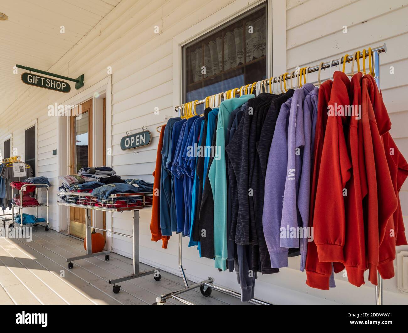 Gift Shop, Great Lakes Shipwreck Museum, Whitefish Point Light Station ...