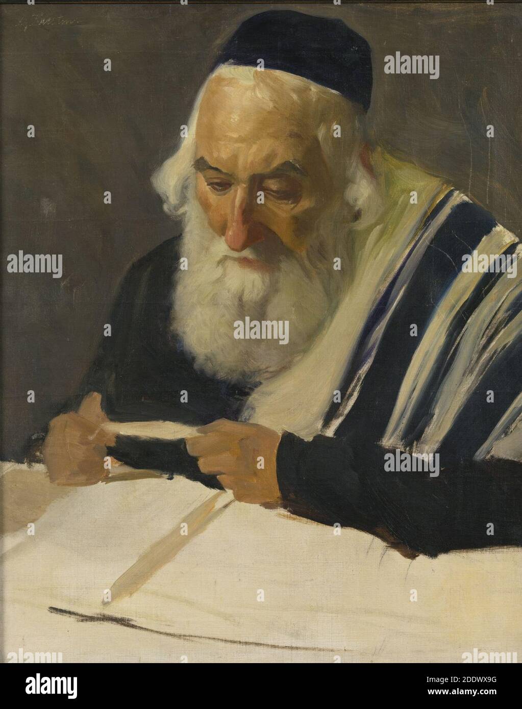 Krestin – Rabbi reading Stock Photo - Alamy