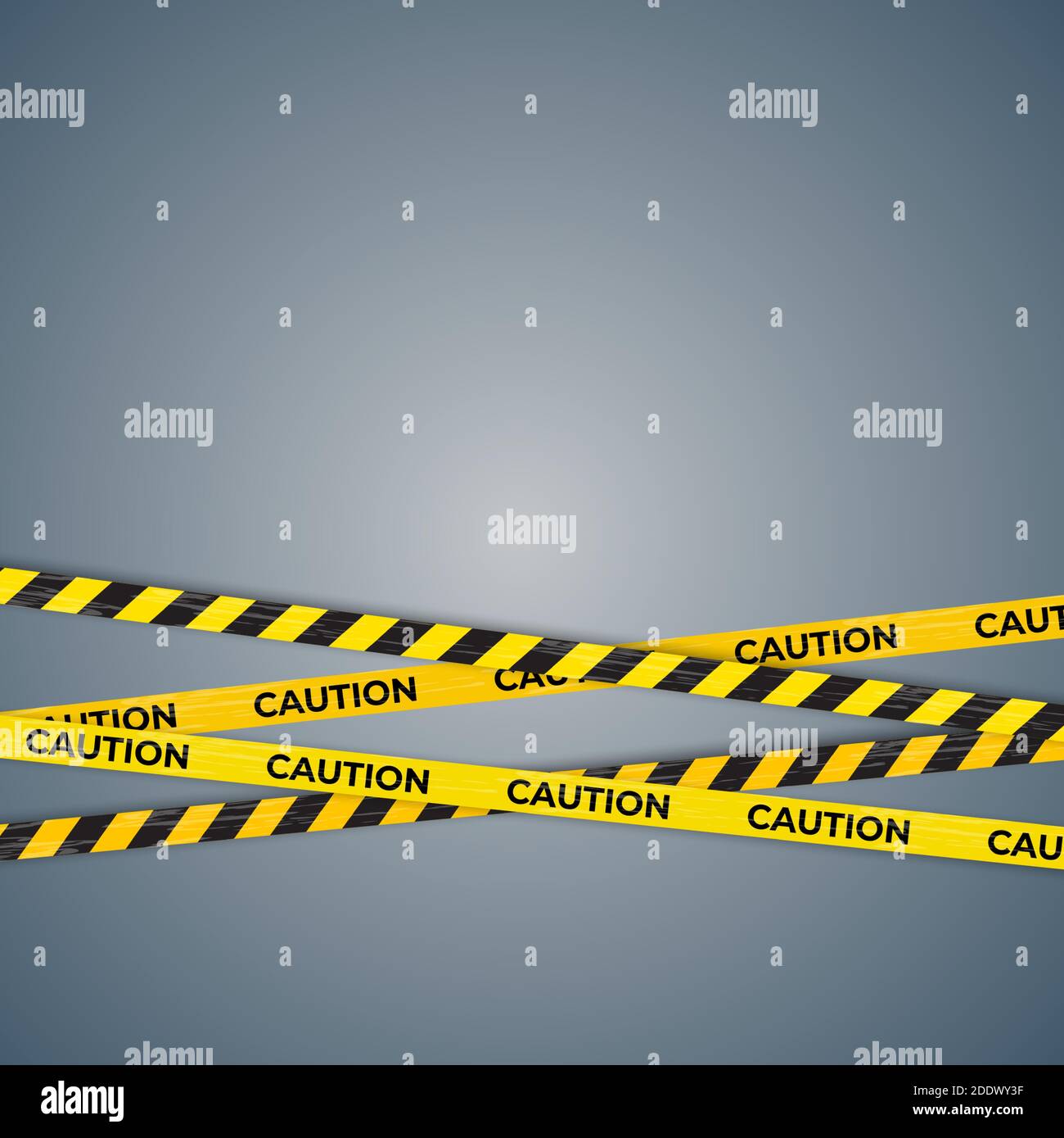 Hazard warning lines Stock Vector Images - Alamy