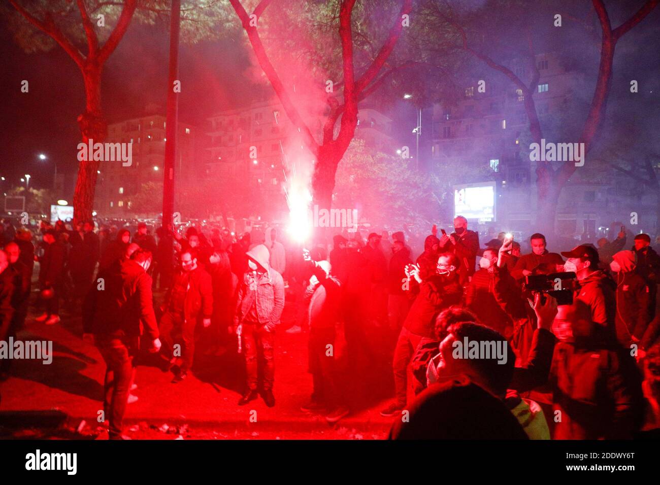 Naples, Italy. 26th Nov 2020. . 26th Nov, 2020. 11/26/2020 Naples ...