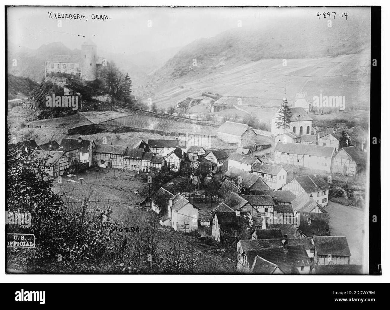 Kreuzberg, Germ. (Germany Stock Photo - Alamy