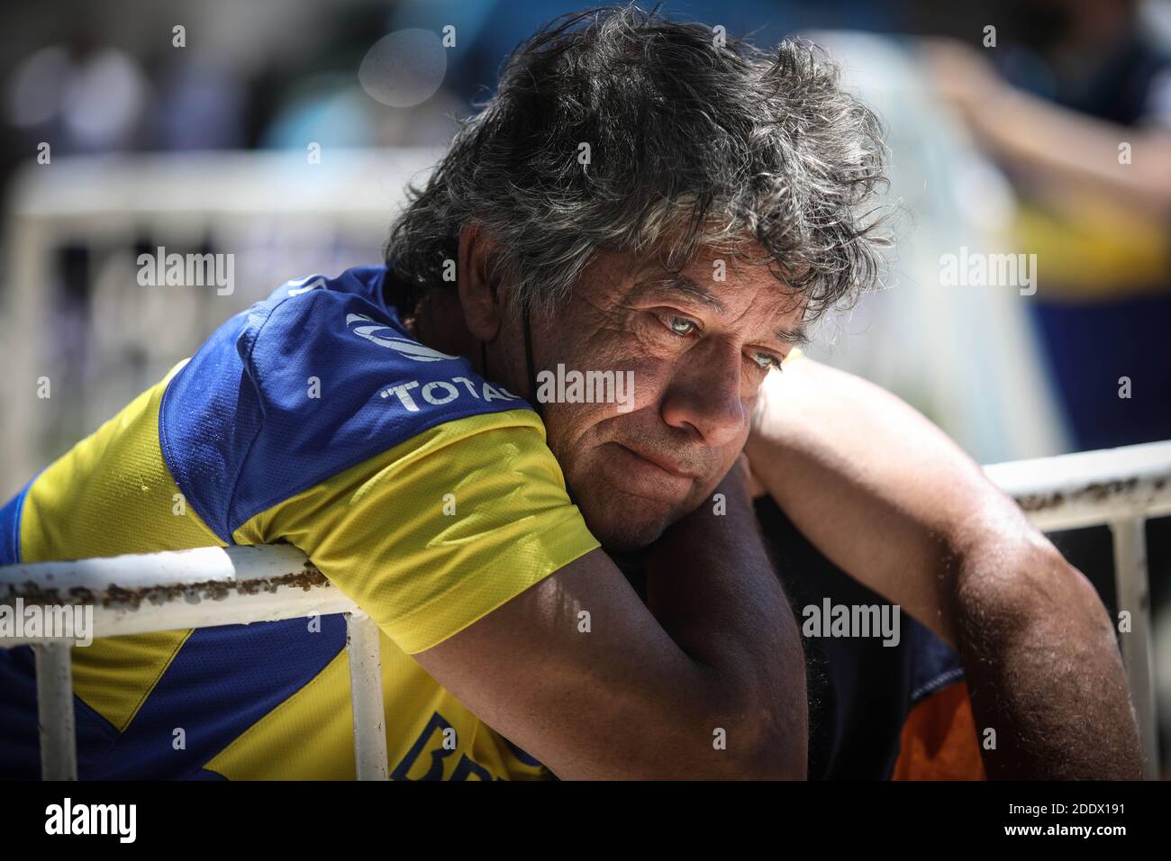 Aires maradona funeral hi-res stock photography and images - Alamy