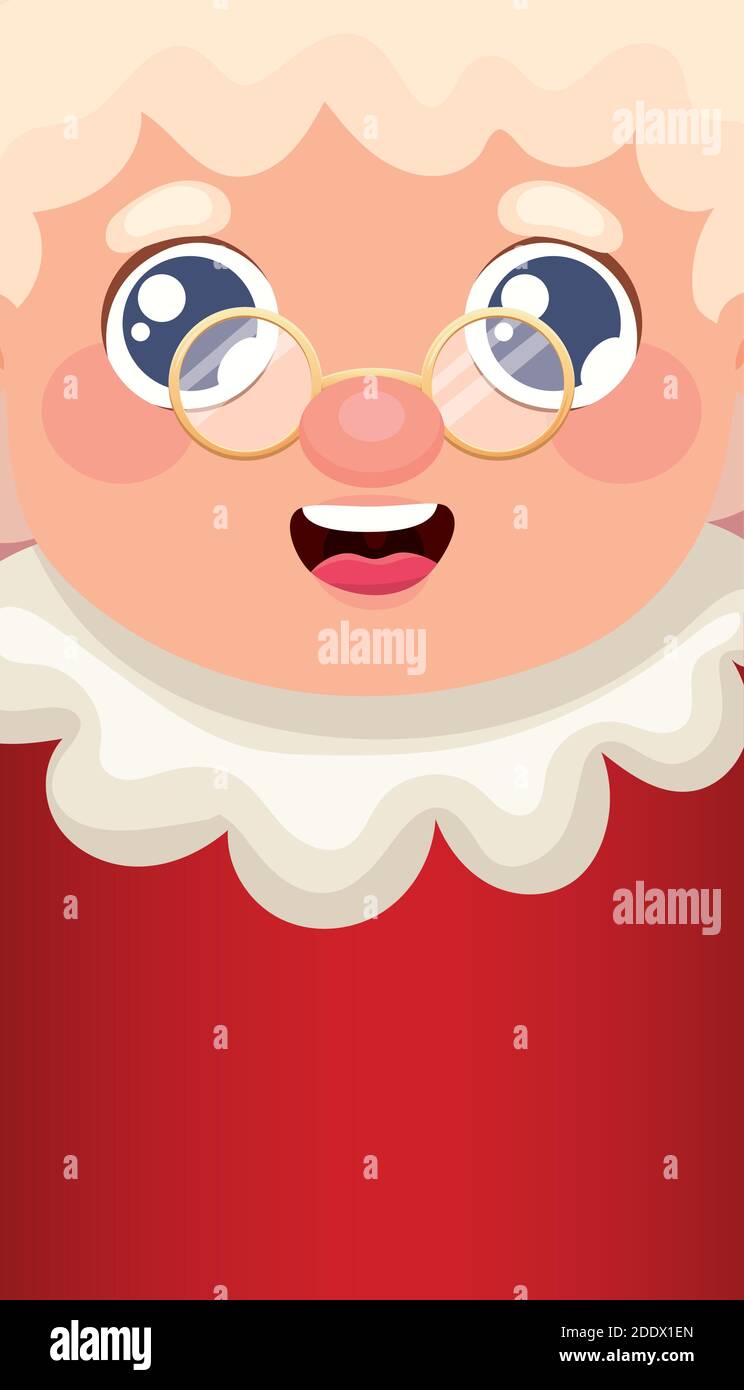 Mrs claus hat Stock Vector Images - Alamy