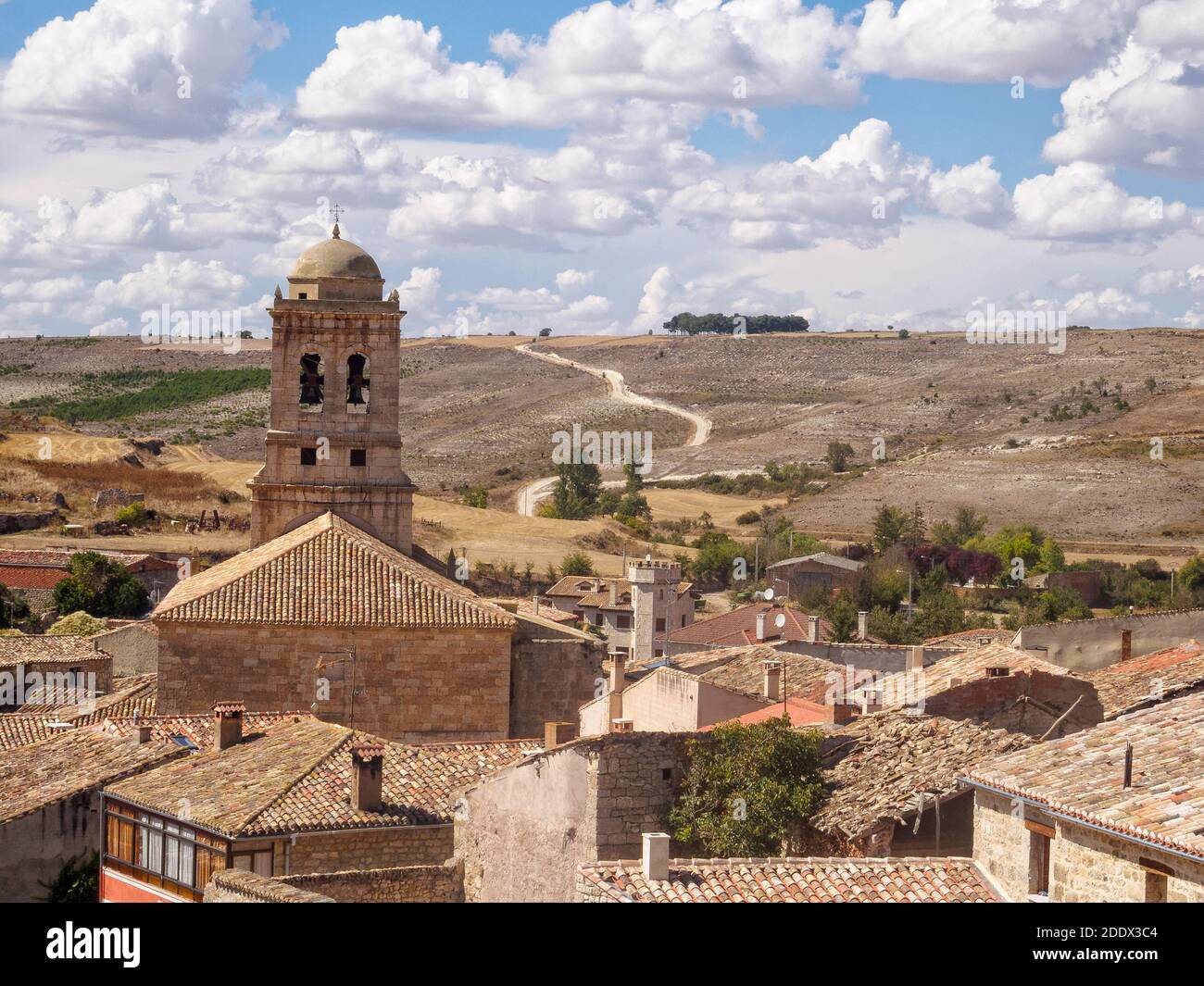 Meseta spain hi-res stock photography and images - Alamy