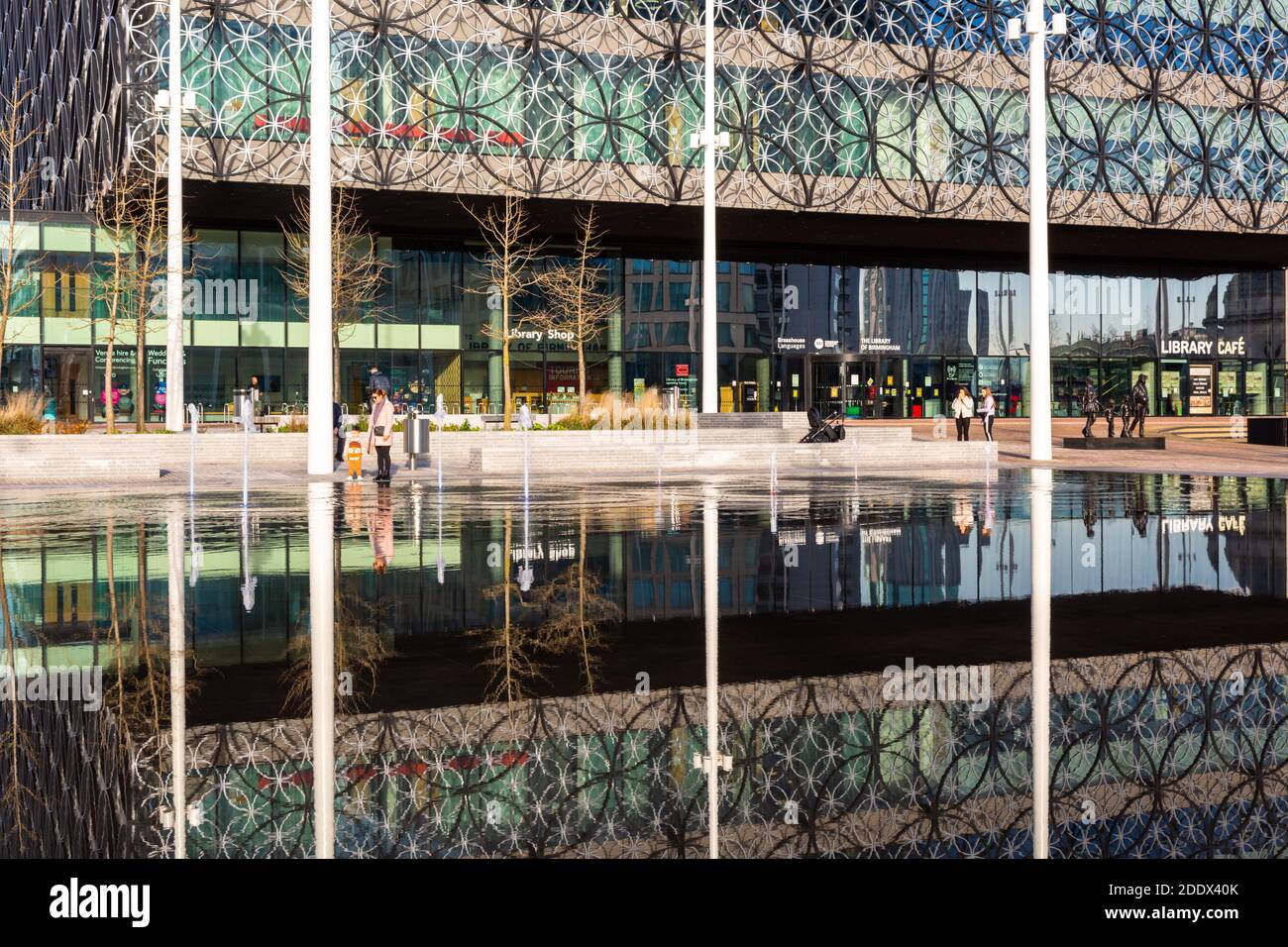 Centenary Square, Birmingham, UK Stock Photo - Alamy