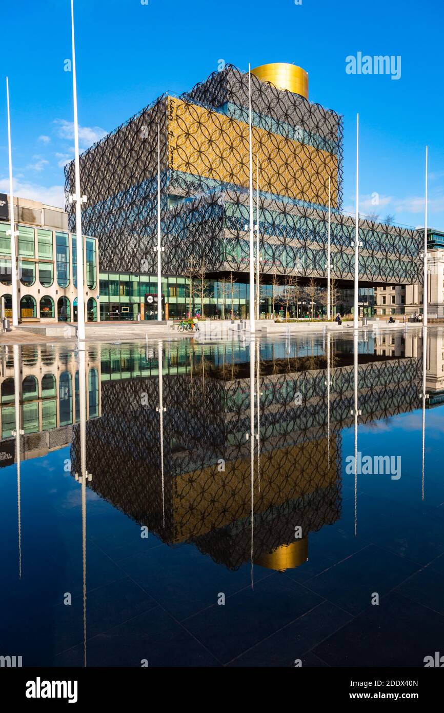 Centenary Square, Birmingham, UK Stock Photo - Alamy
