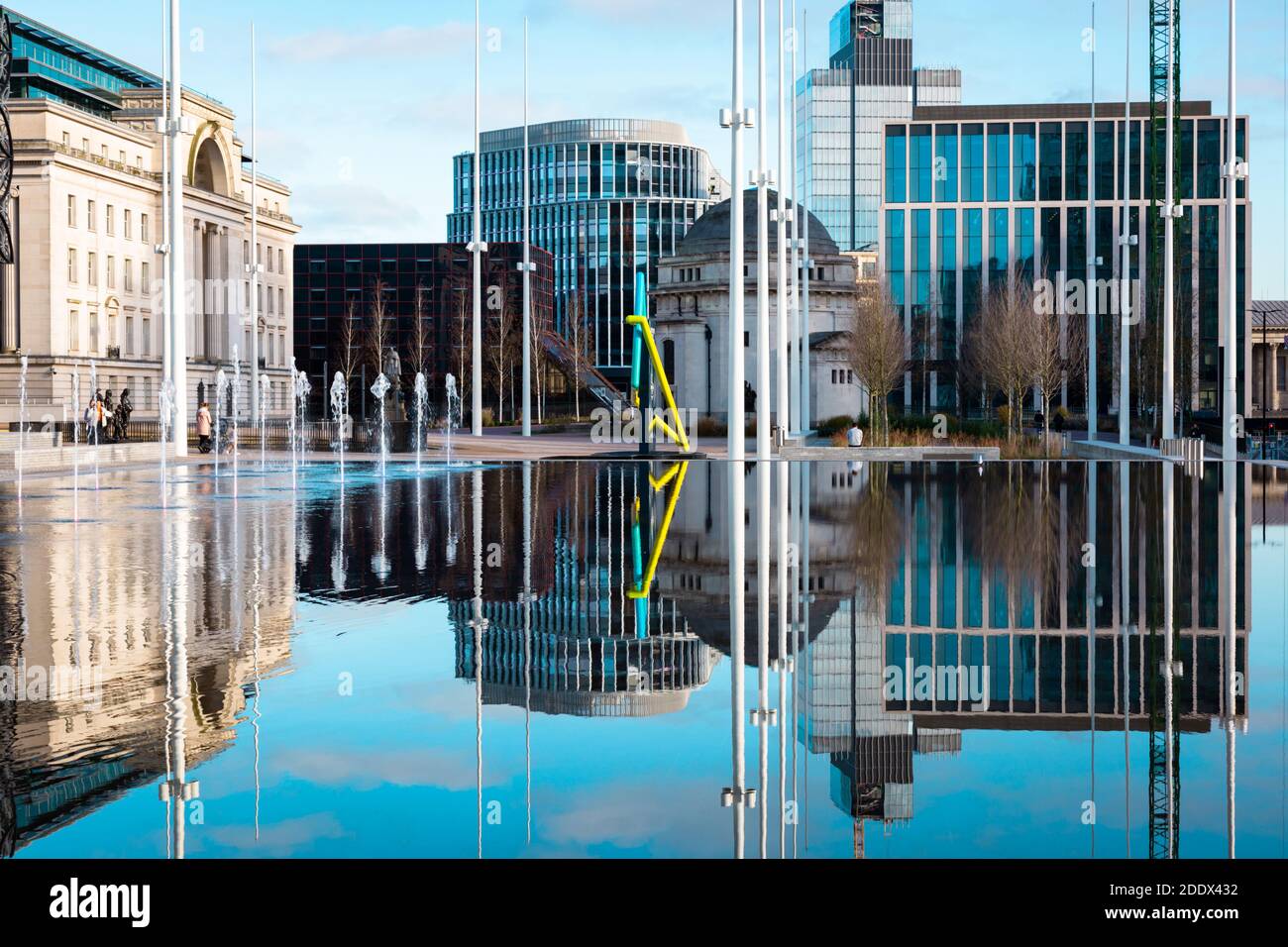 Centenary Square, Birmingham, UK Stock Photo - Alamy